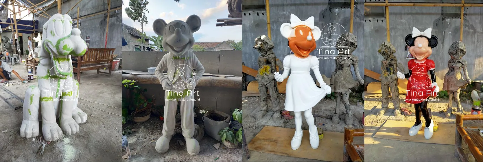 Patung Fiber - Kontraktor Patung Tina Art